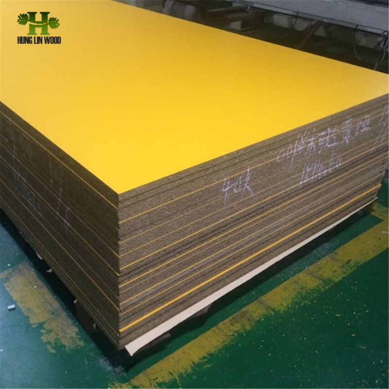 Melamine Particle Flakeboard, Laminated 16mm Chipboard Melamine ...
