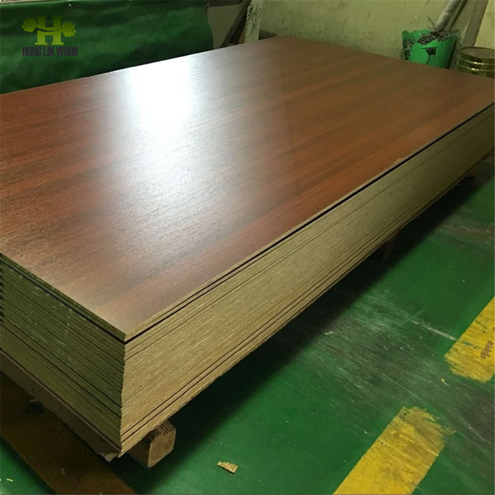 Melamine Particle Flakeboard, Laminated 16mm Chipboard Melamine ...